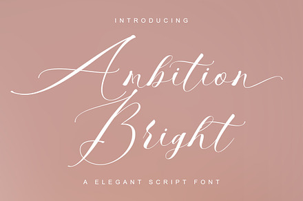Trendy Script Font
