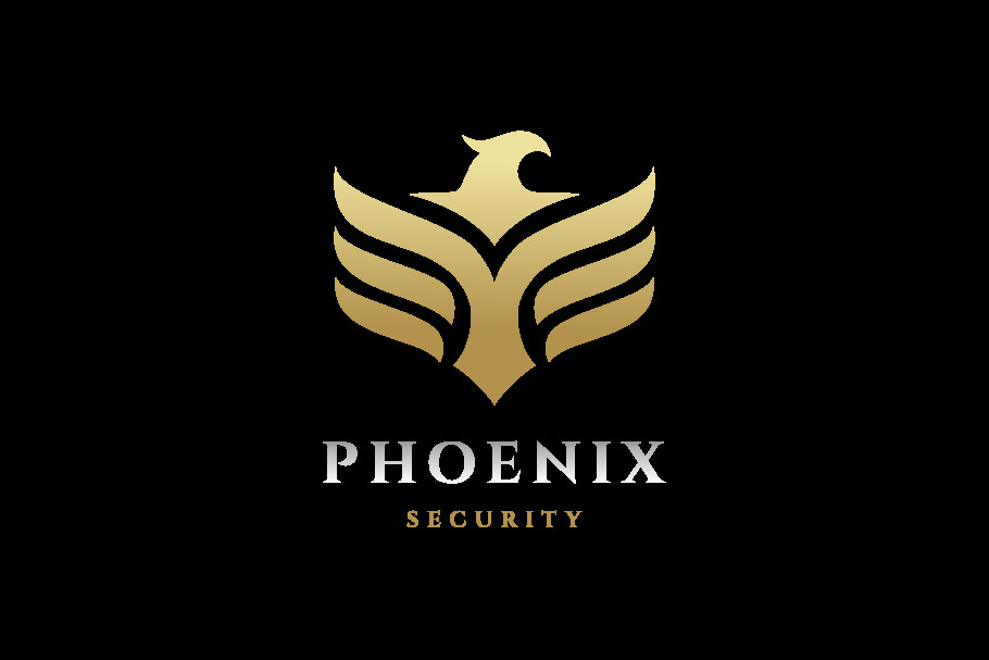 Phoenix logo, a Branding & Logo Template by Buqancreative