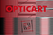 OpticArt, a Symbol Font by Eurotypo