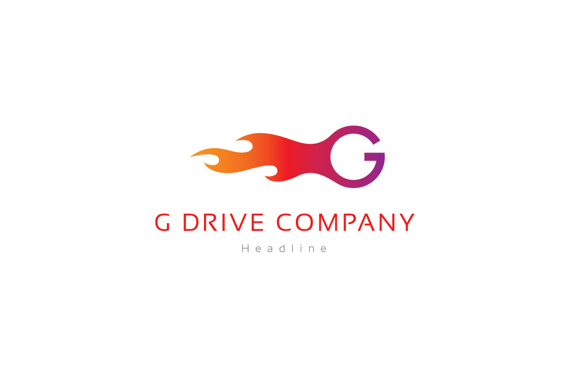G Drive company logo., a Branding & Logo Template by Anton Akhmatov