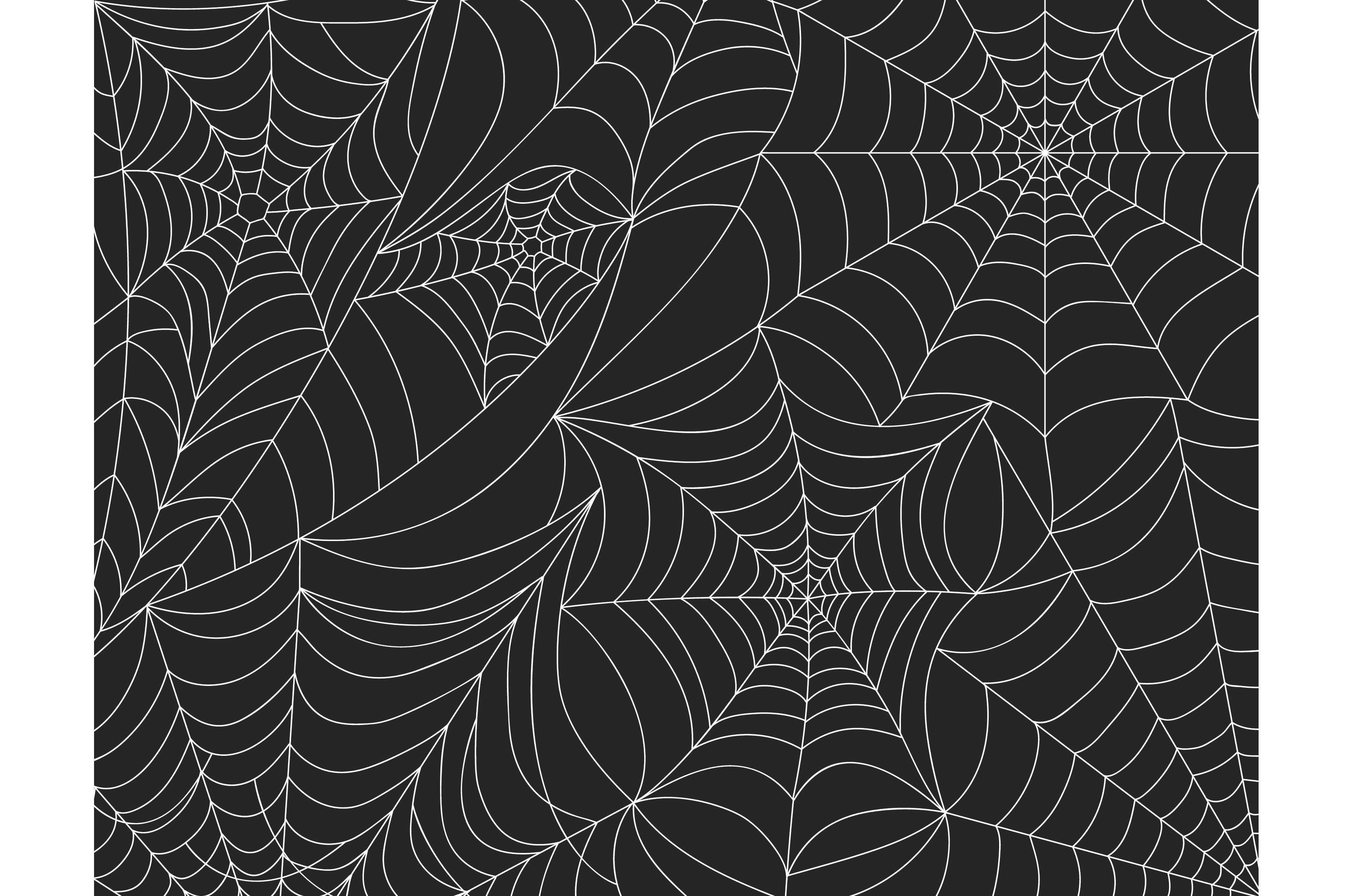 Halloween spider web background | Decorative Illustrations ~ Creative ...