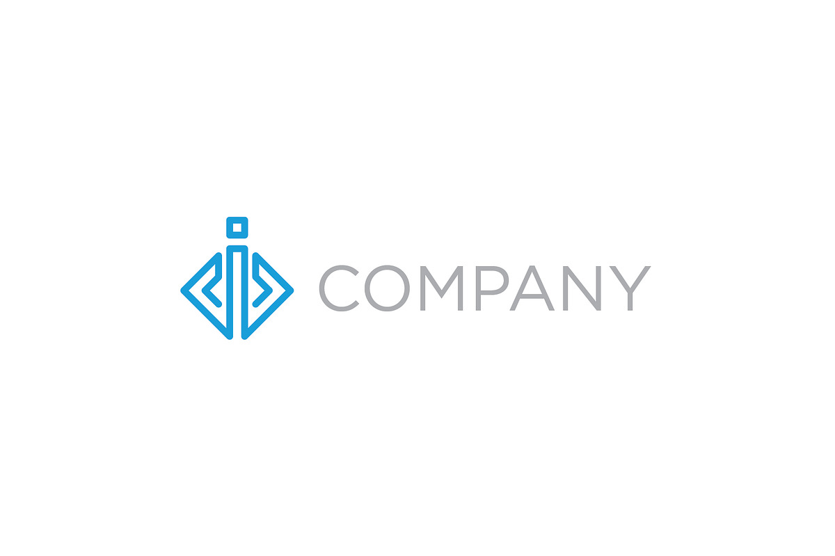 Letter I Logo, a Branding & Logo Template by Suhandi | Creative Market