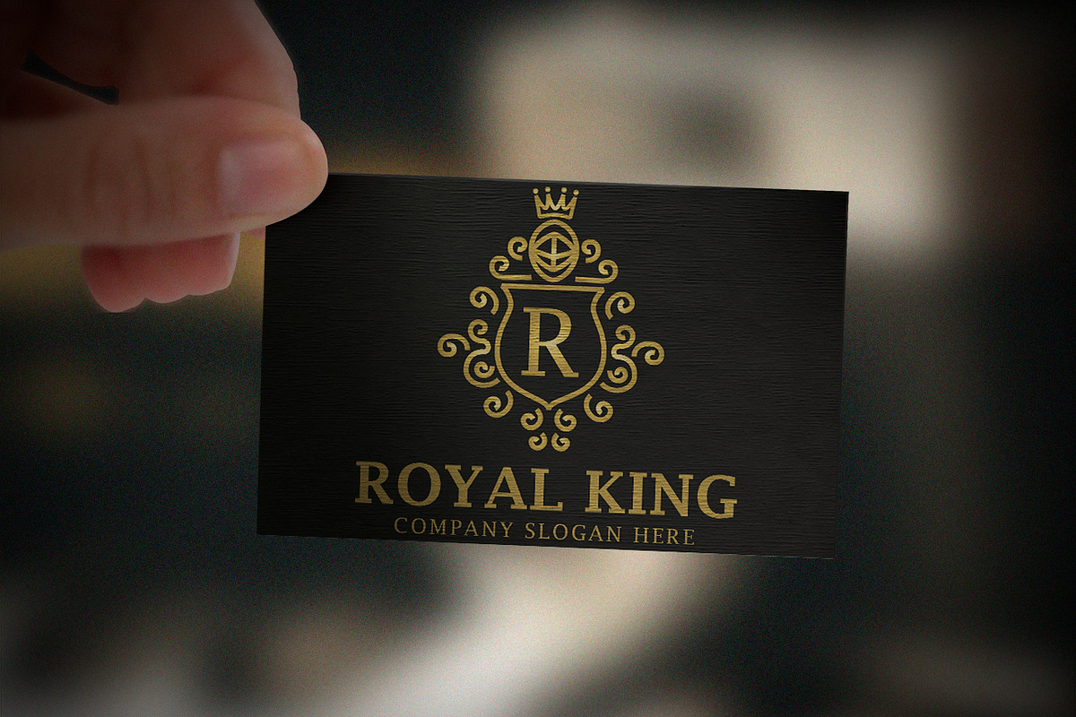 Royal King Logo, a Branding & Logo Template by Creative Dezing