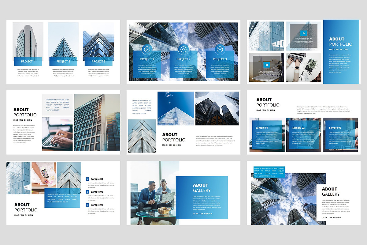 Aspect - Corporate PowerPoint, a Presentation Template by StringLabs