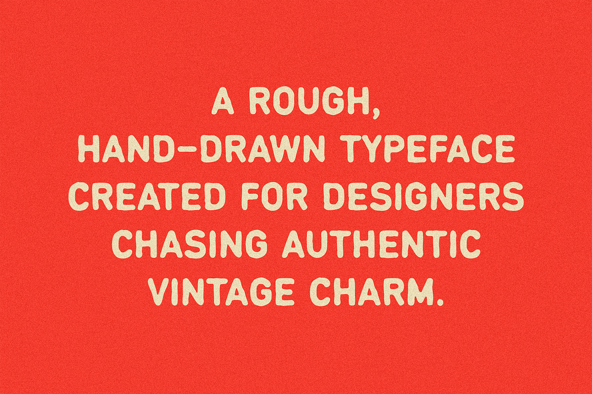 Ironstrike | Hand drawn Sans Serif, a Sans Serif Font by Max Lockwood
