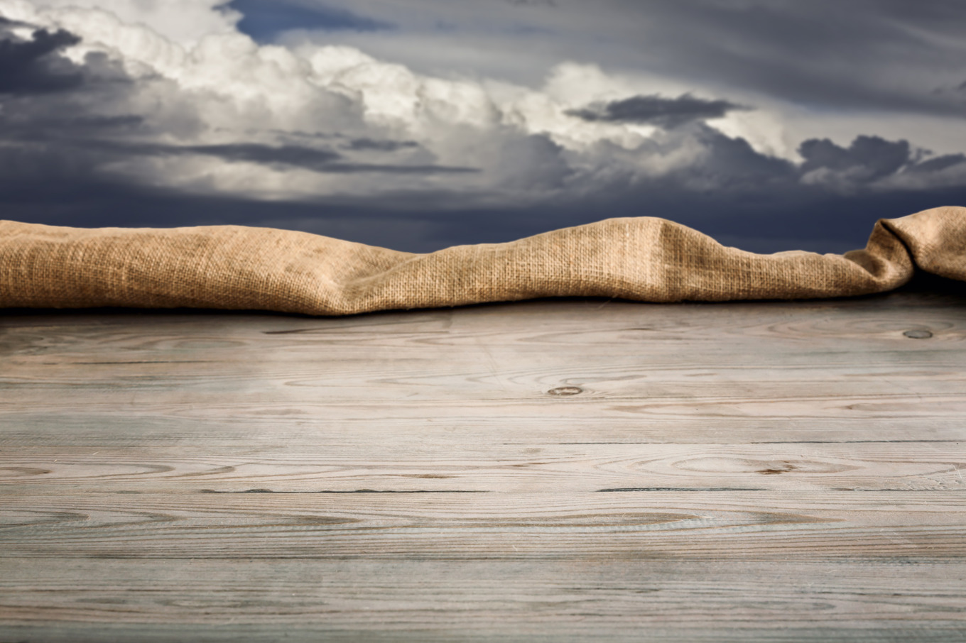 Wooden table with background featuring table, wooden, and ad, an ...