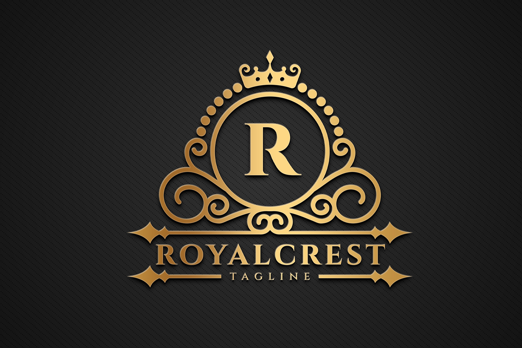 Royal Logo Design Template | Creative Market