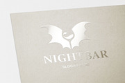 Bat Bar Logo, a Branding & Logo Template by MotionMount