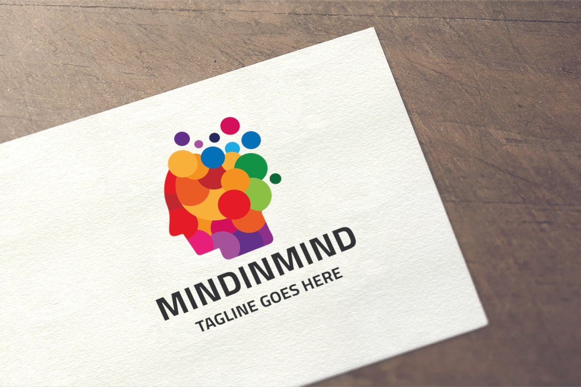 Mind in Mind Logo, a Branding & Logo Template by Design_Planet