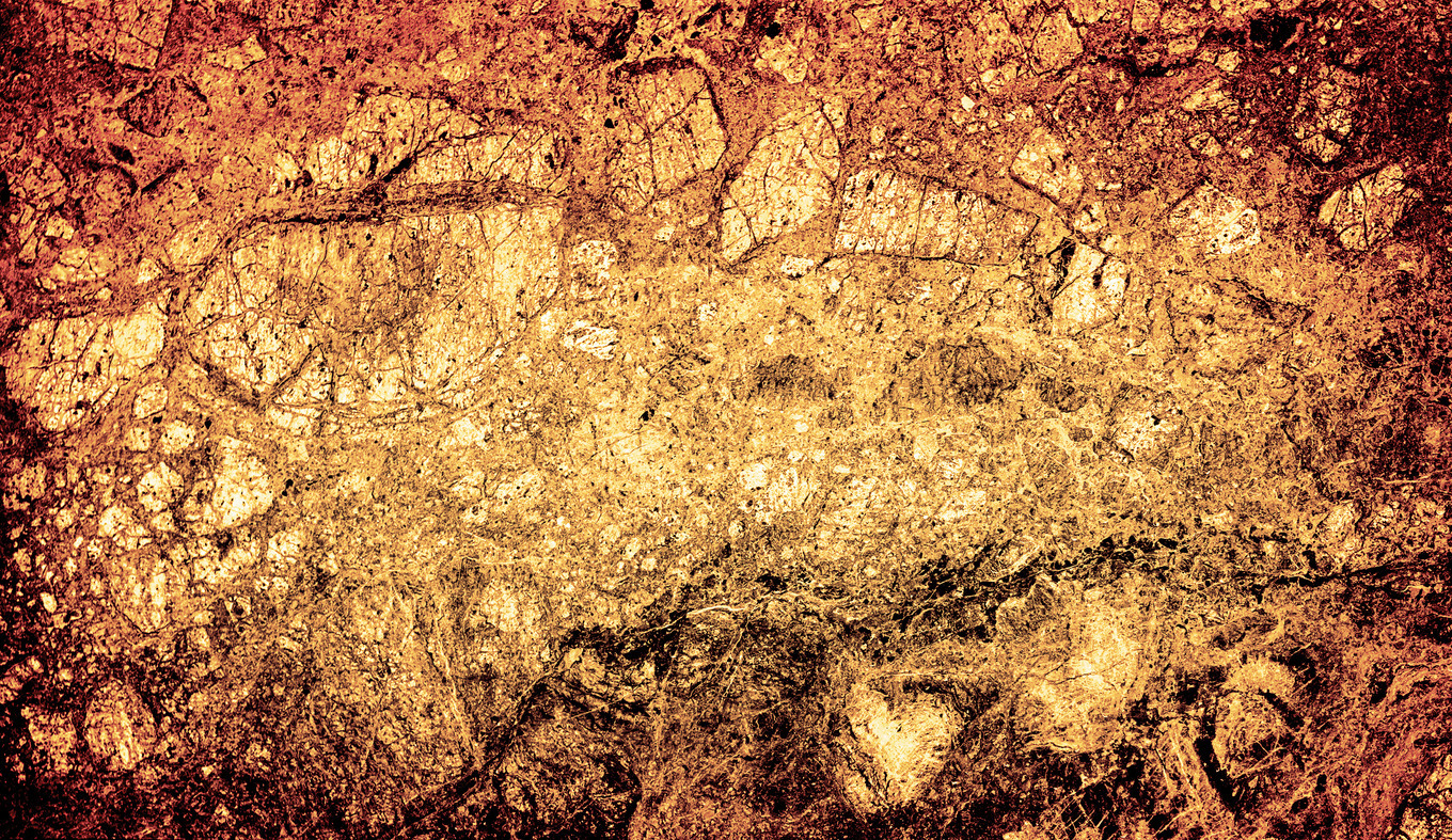 Texture of bronze marble slab macro, an Abstract Photo by PhotoVector