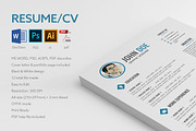 Resume, a Resume Template by Graphicalark