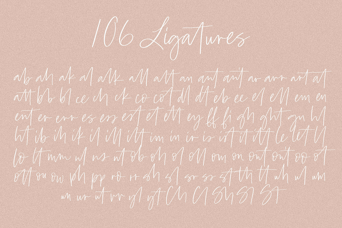 Jupiter | A Dreamy Signature Script, a Script Font by Jen Wagner Co