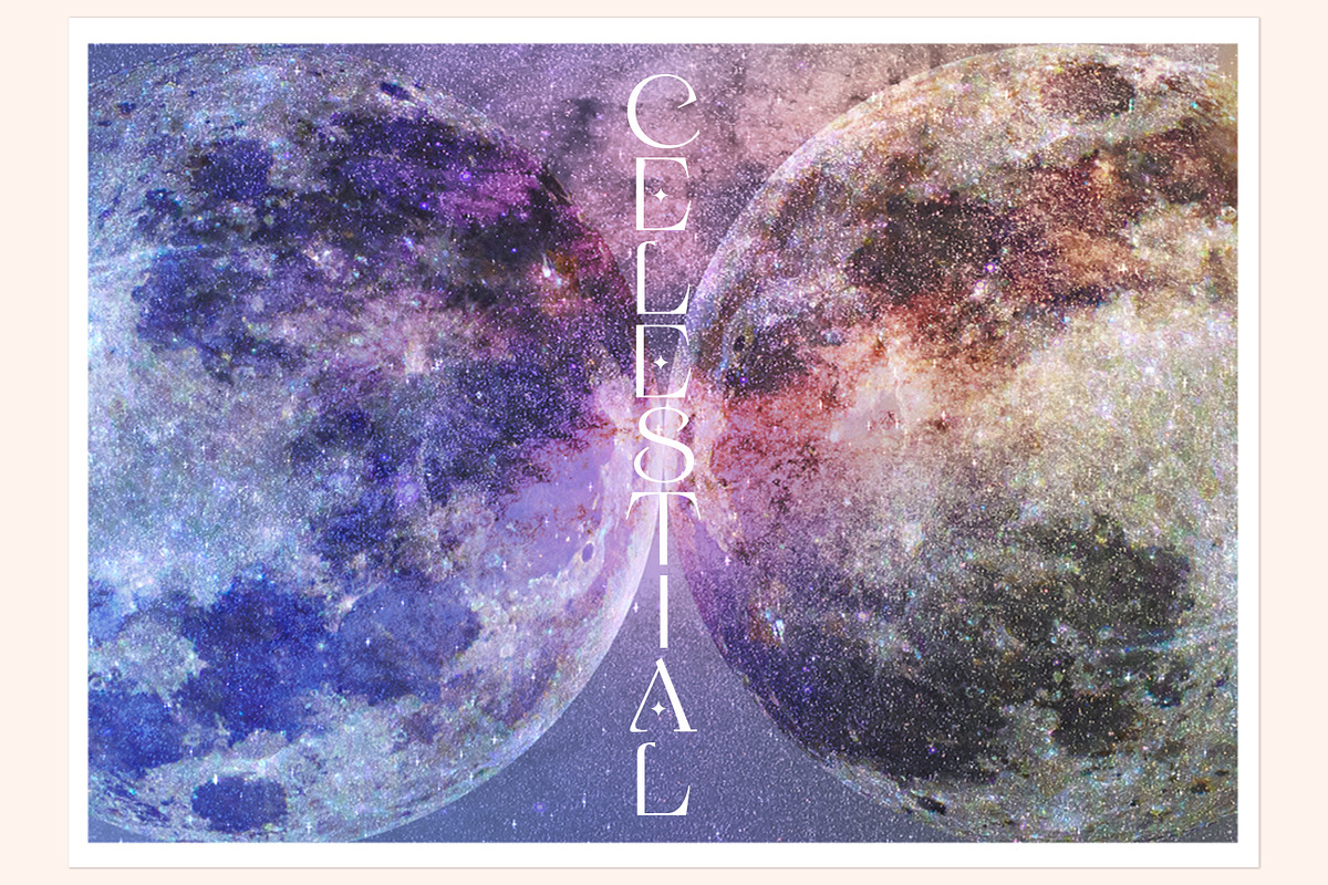 Celestial Astrology Background Texture