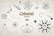 Celestial elements, a Texture Illustration by DigitalART by Prozo ...