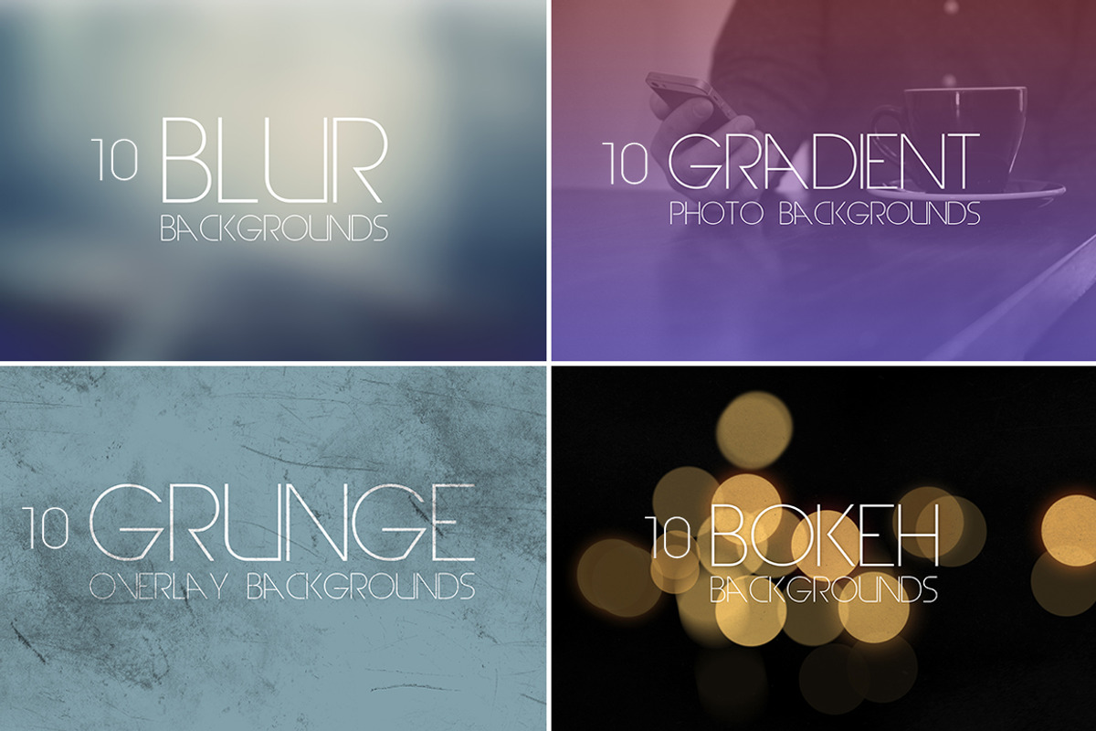 40 Super High Res Backgrounds, a Templates & Theme by ZedProMedia