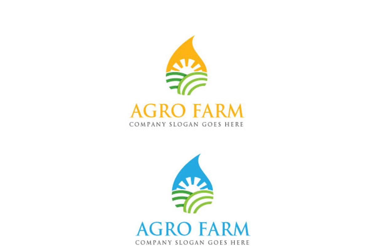 Agro Farm Logo, a Branding & Logo Template by Mariyana