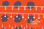 Circuits + Data | Designs + Patterns, a Pattern Graphic by The ...
