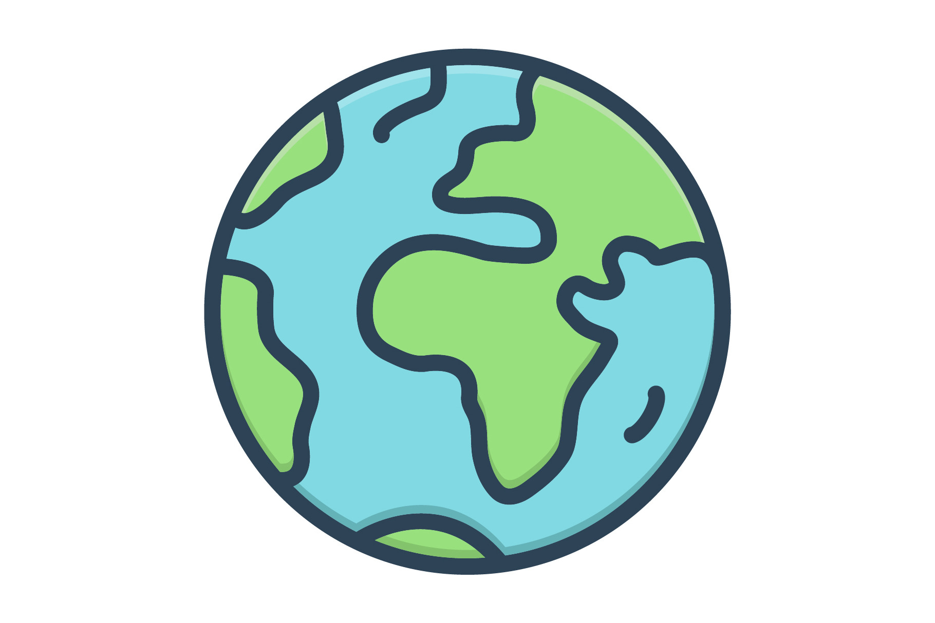 Earth terra icon | Icons ~ Creative Market