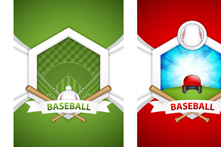 Baseball stadium, a Texture Illustration by gigello