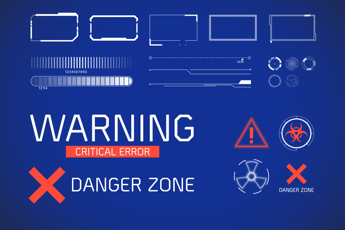 HUD interface elements, a Texture Graphic by Game Ui art