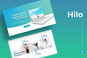 Hilo - Keynote Template, a Presentation Template by AQR Studio