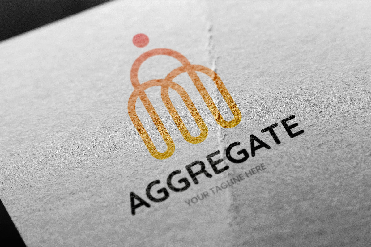 Aggregate Logo Template, a Branding & Logo Template by BdThemes