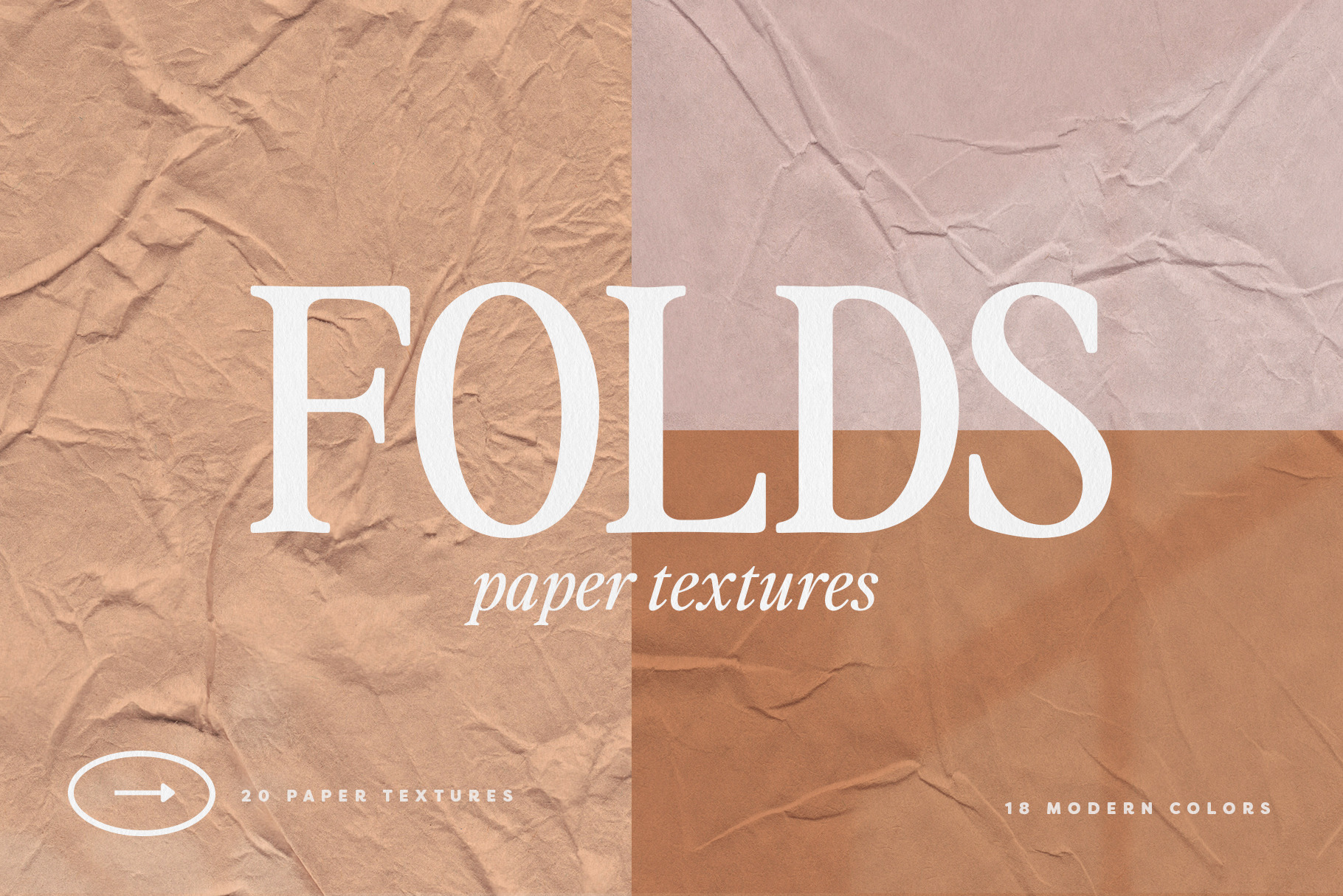 Folded Paper Textures