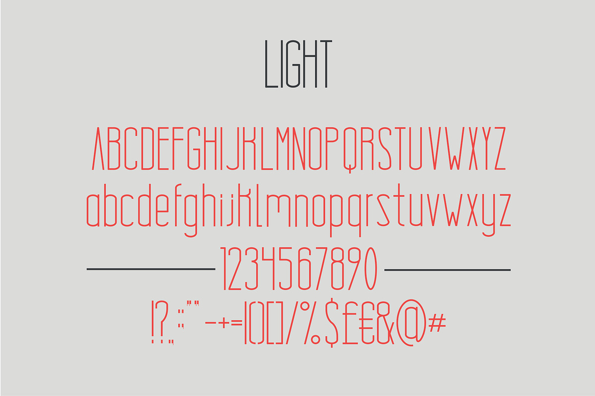 Highrise Typeface, a Sans Serif Font by MikeHill