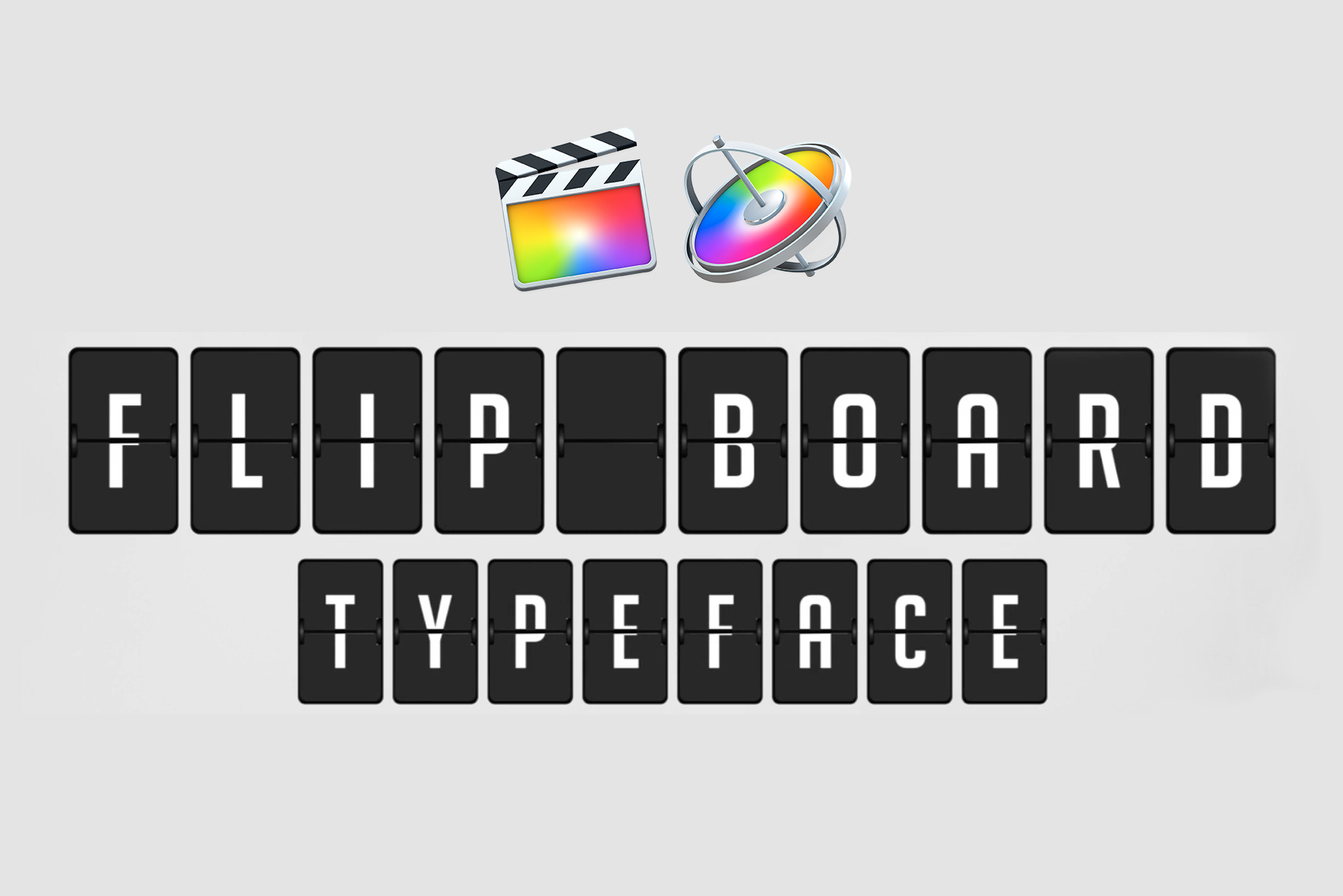 Flip Board - Animated Typeface, a Templates & Theme by Poly Artboard ...