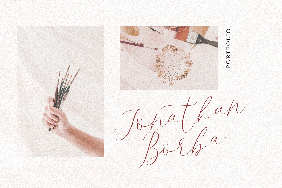 Adeline - Modern Light Calligraphy, a Script Font by Bale Type