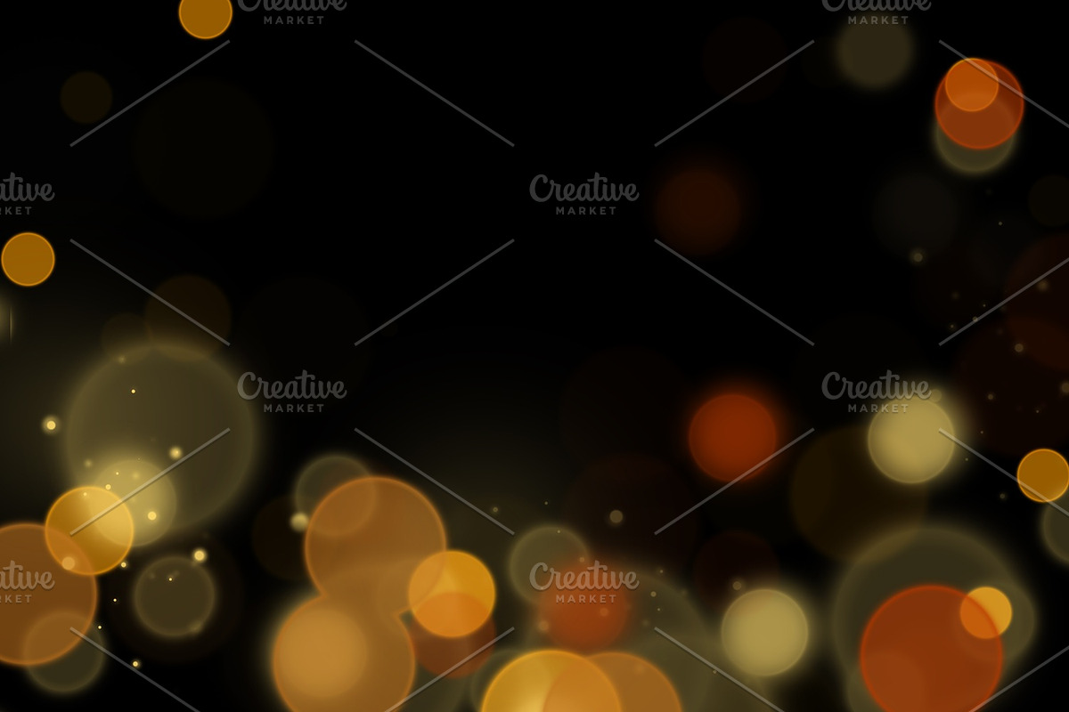 Bokeh Light Overlays, a Texture Graphic by alexdndz
