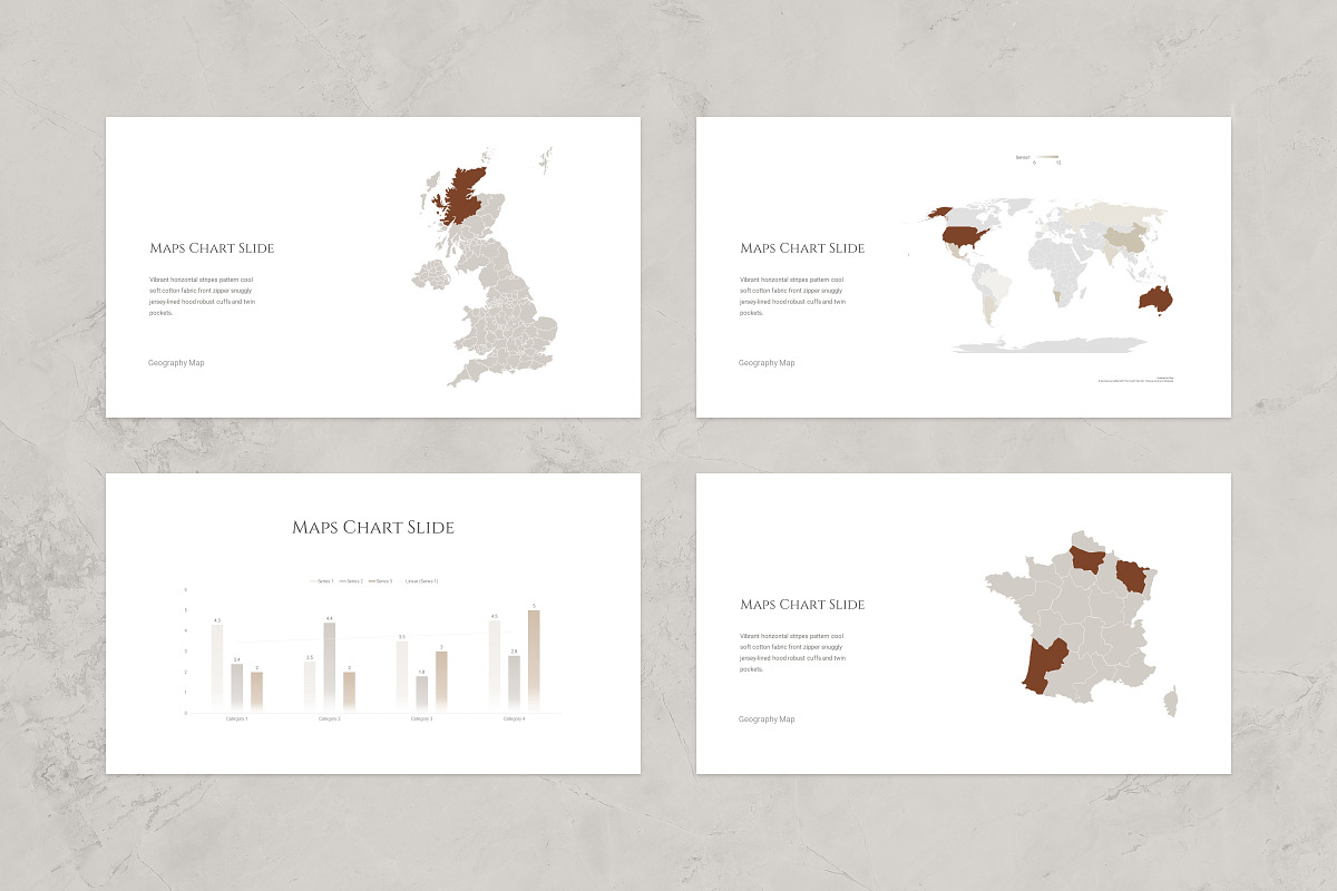 Earth PowerPoint Presentation, a Presentation Template by Goashape Studio