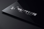 Happy Tree Logo, a Branding & Logo Template by essegraphic