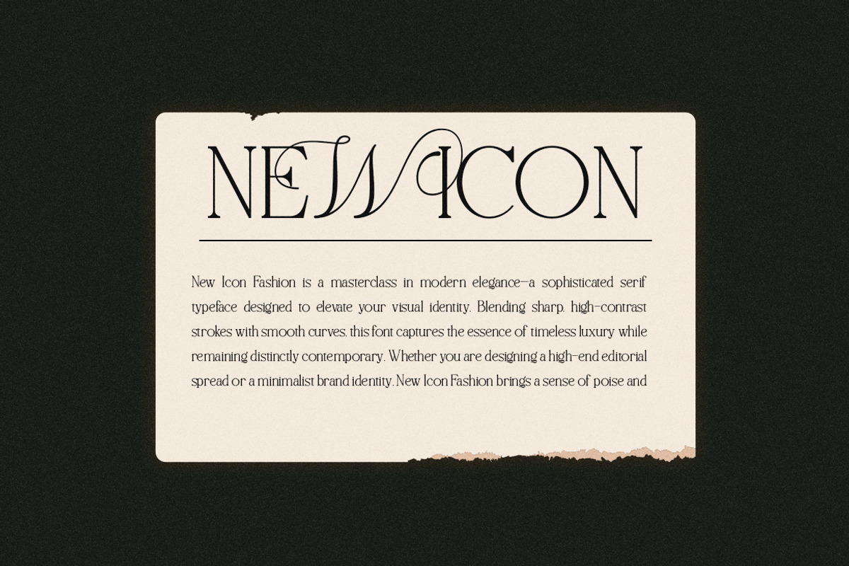 Atelier Blume - Serif with Script Font