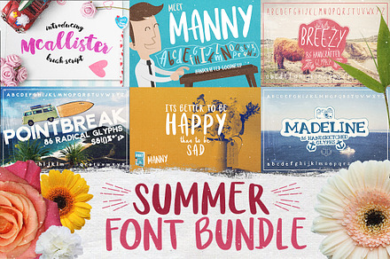 Meet Manny Typeface, a Font by Layerform Design Co.