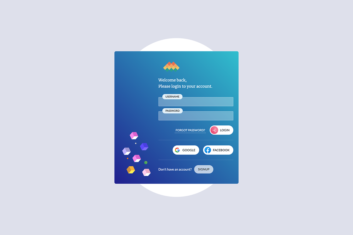Dark Admin Panel | Creative Market