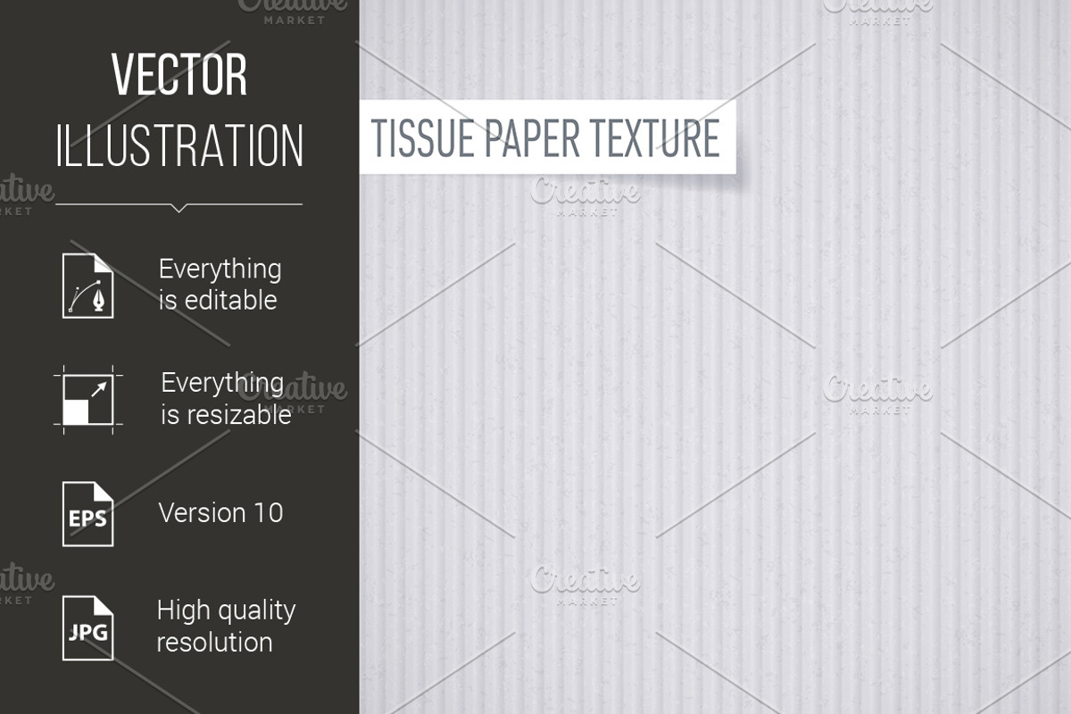 Tissue paper texture, a Background Graphic by DvargShop