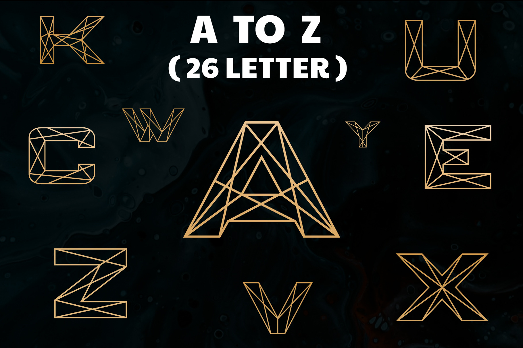 Geometric Letter Logo design | Creative Market