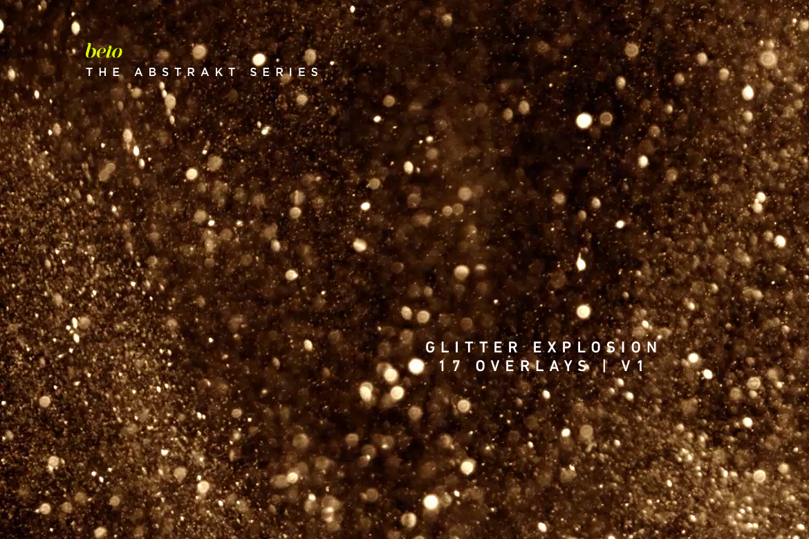 Glitter Explosion Overlays V1, a Background Graphic by beto