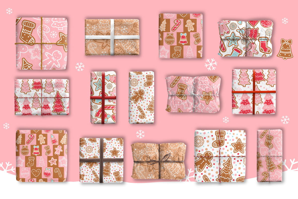 Winter & Christmas Pattern Pack