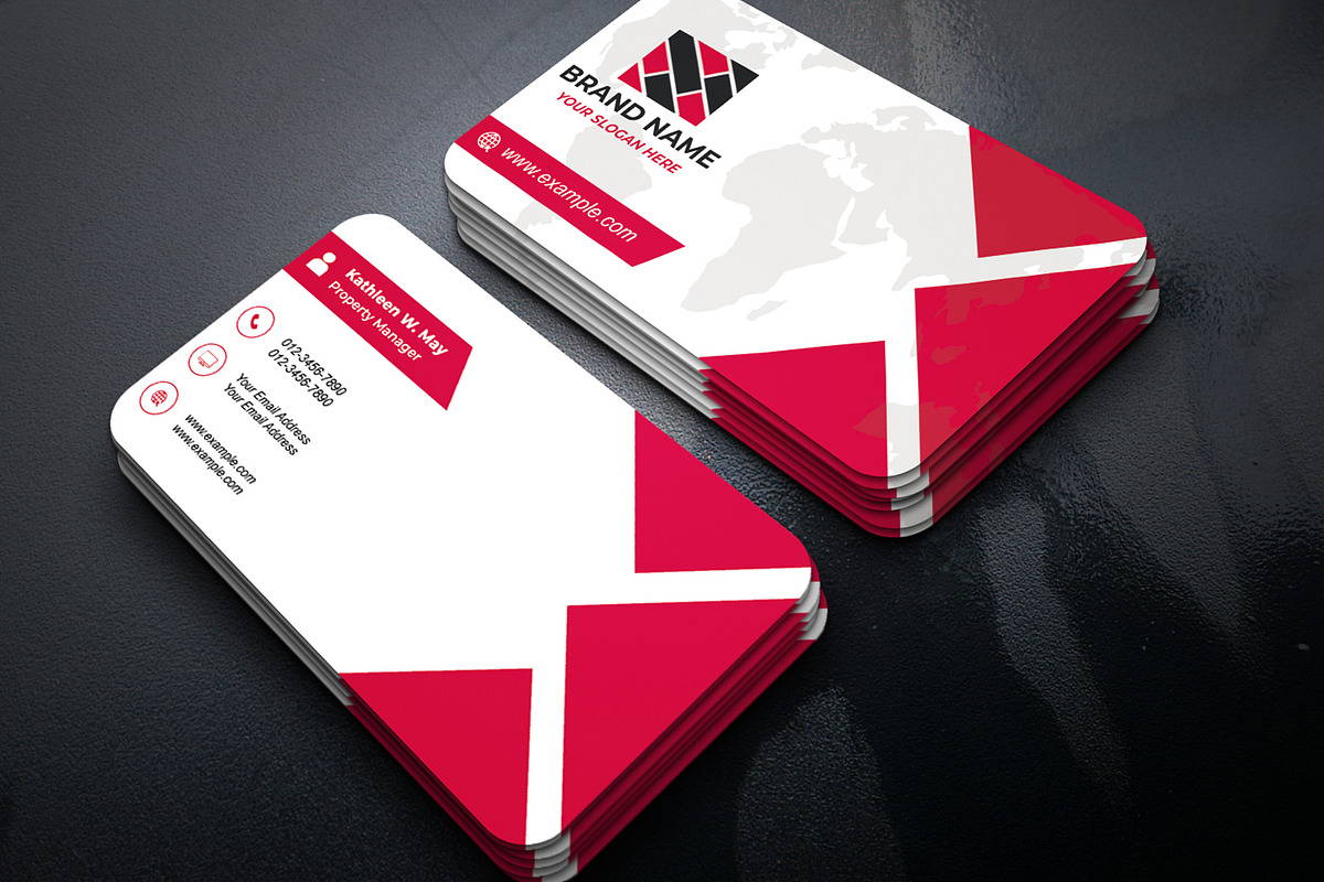 Creative Business Card Photoshop PSD