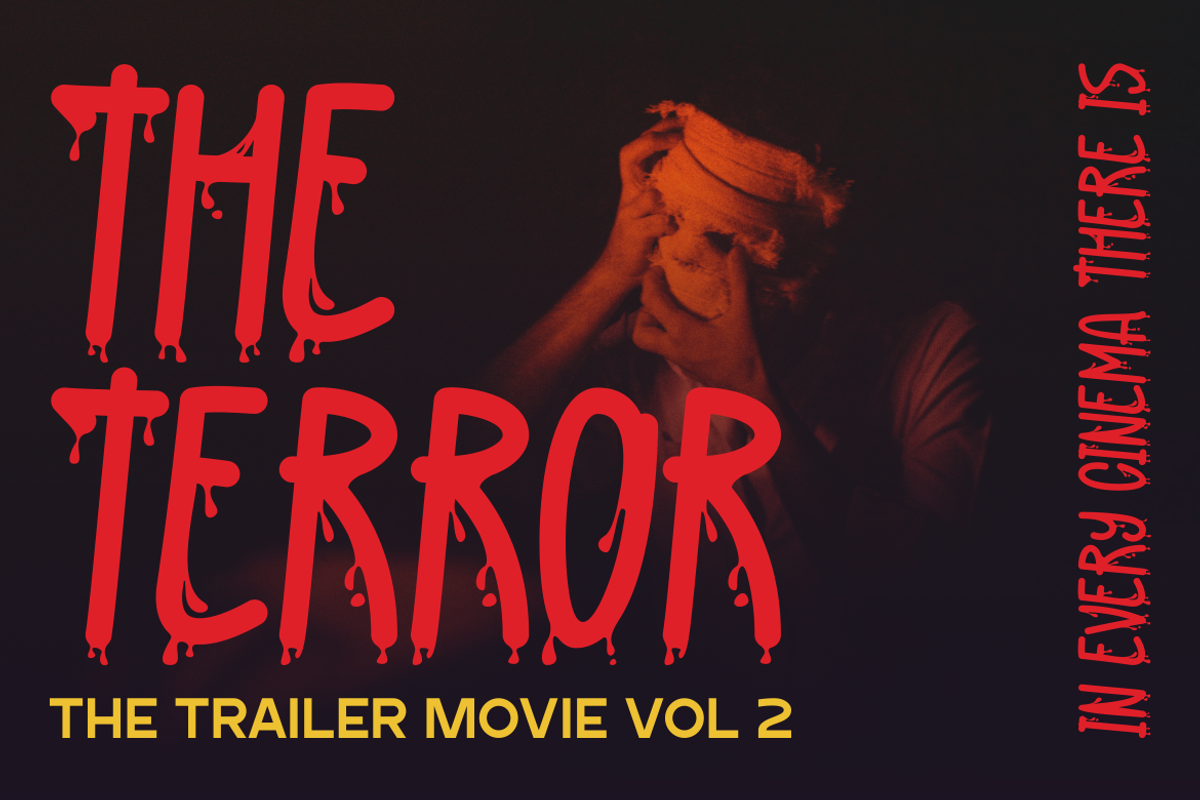 SorrowBloody - Modern Scary Typeface, a Handwritten Font by MaikoHatta