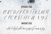 Indulgence Script Font Duo, a Script Font by Creativeqube Design
