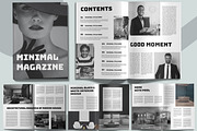 Minimal Magazine Design