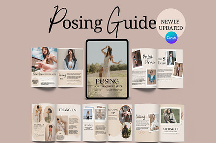 Pricing Guide Magazine Template, a Magazine Template by Photo Market Co.