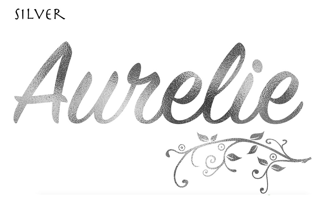 Aurelie-Gold Sheet Texture Effect V1, a Layer Style Add-On by Made by ...