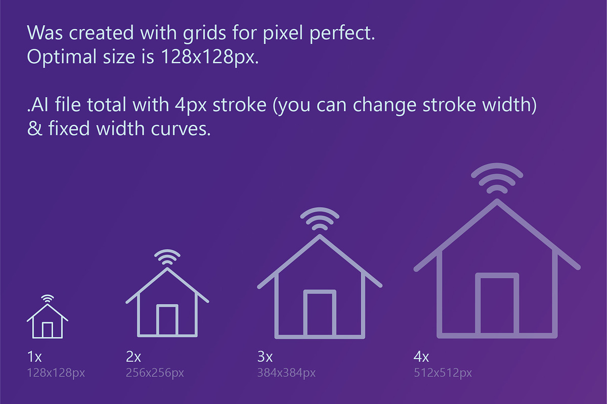 IoT outline iconset, an Outline Icon by LAFS | Creative Market