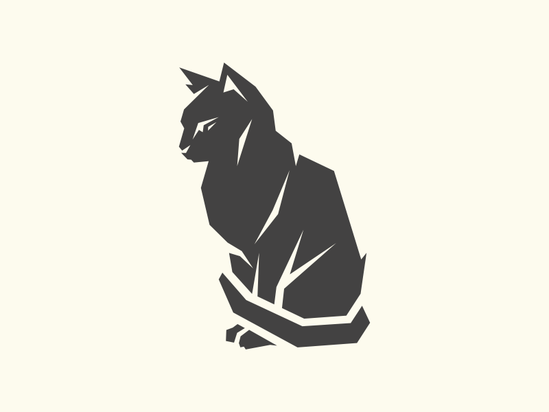 Cat Logo, a Branding & Logo Template by Brandlogo