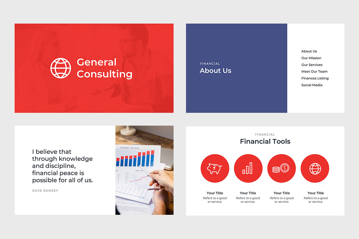 General Consulting Google Slides, a Presentation Template by slidequest