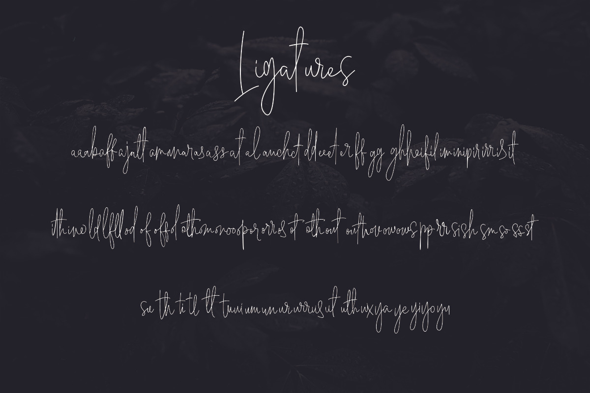 Geraldine | Handwritten Font, a Script Font by Megi Satyo Widodo